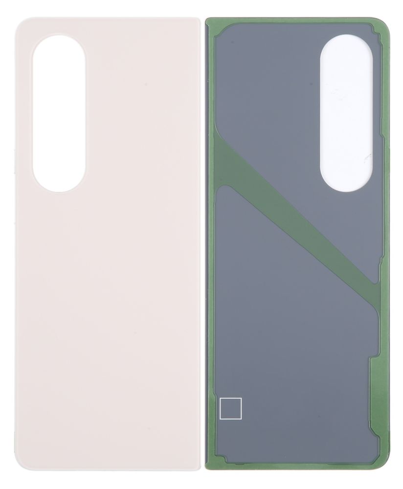 Back Panel Cover for Samsung Galaxy Z Fold4 - Gold - Maxbhi.com