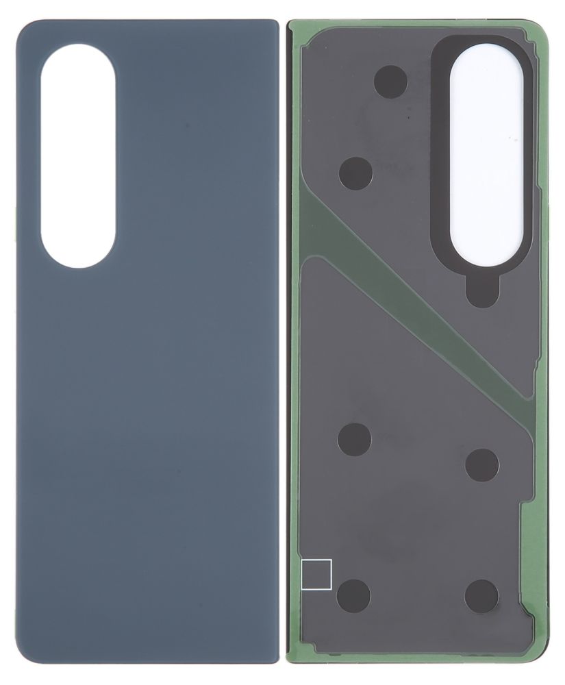 Back Panel Cover for Samsung Galaxy Z Fold4 - Grey - Maxbhi.com