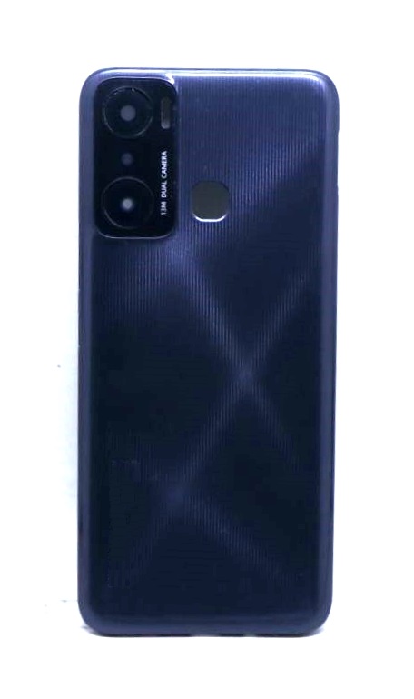 Back Panel Cover for Infinix Hot 20 Play - Black - Maxbhi.com