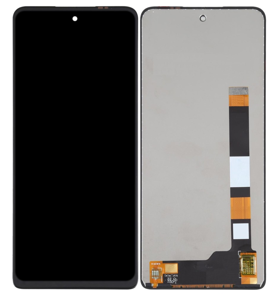 LCD with Touch Screen for Motorola Edge S30 5G - White by Maxbhi.com