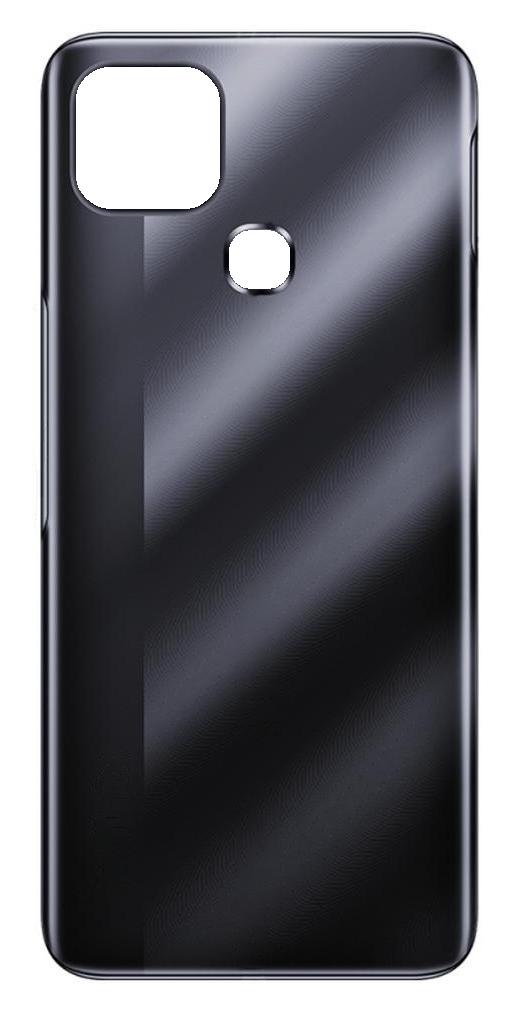 Back Panel Cover for Infinix Smart 5 Pro - Black - Maxbhi.com