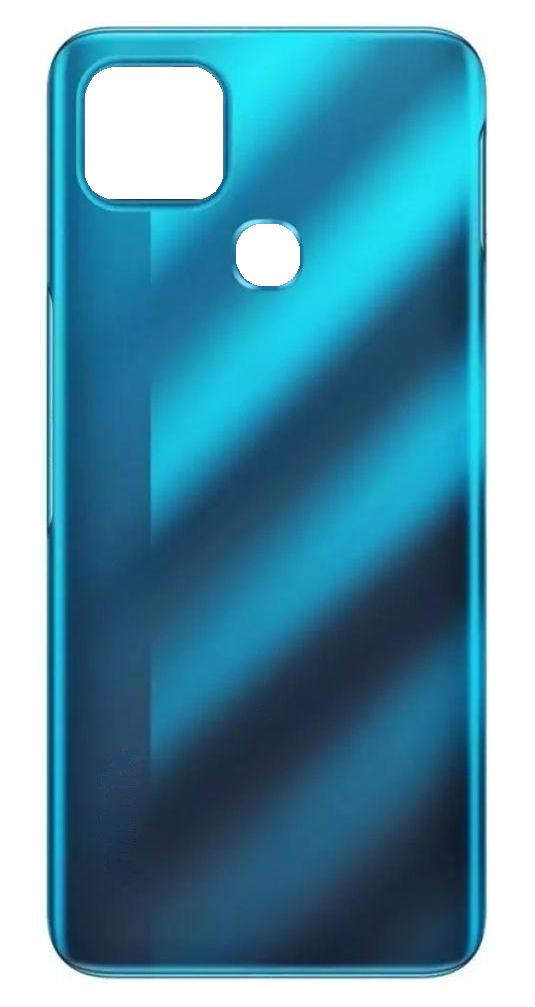 Back Panel Cover for Infinix Smart 5 Pro - Blue - Maxbhi.com