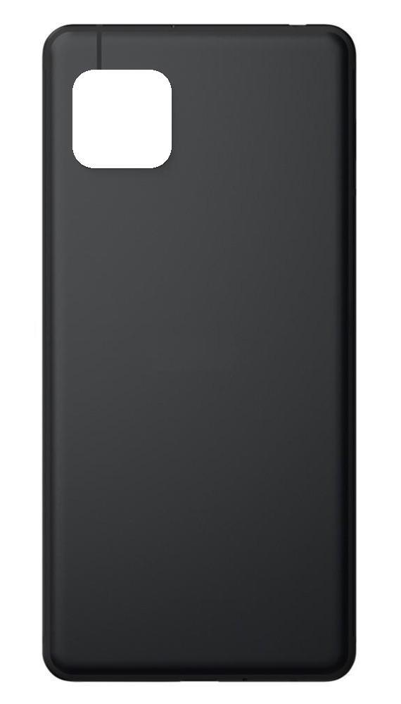 Back Panel Cover for Sharp Aquos Sense 5G - Black - Maxbhi.com