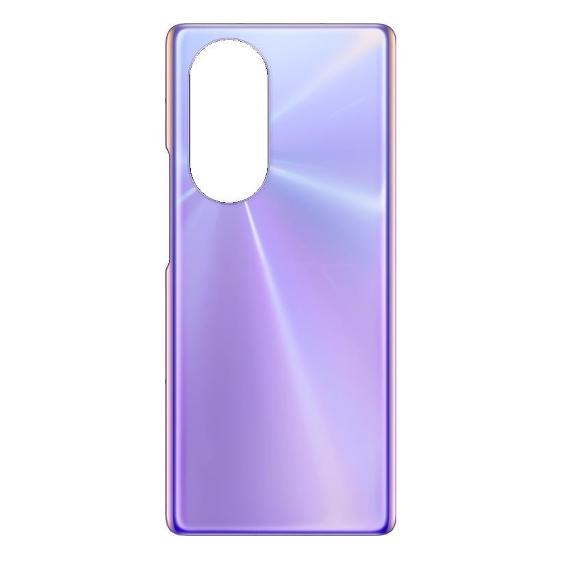 Back Panel Cover for Huawei Nova 8 Pro 4G - Blue - Maxbhi.com