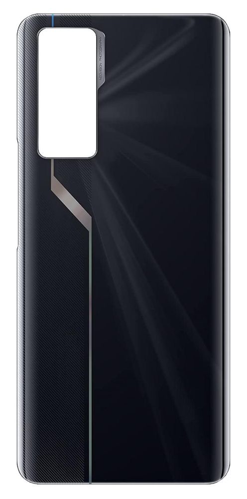 Back Panel Cover for ZTE Axon 30 5G - Black - Maxbhi.com