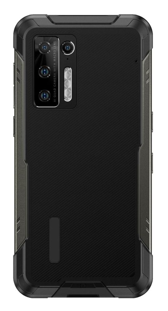 Full Body Housing for Doogee S97 Pro - Silver - Maxbhi.com