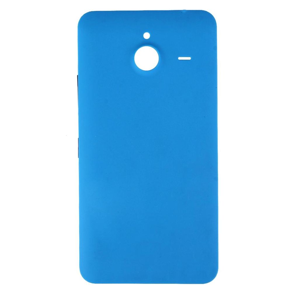 Back Panel Cover for Microsoft Lumia 640 XL - Cyan - Maxbhi.com