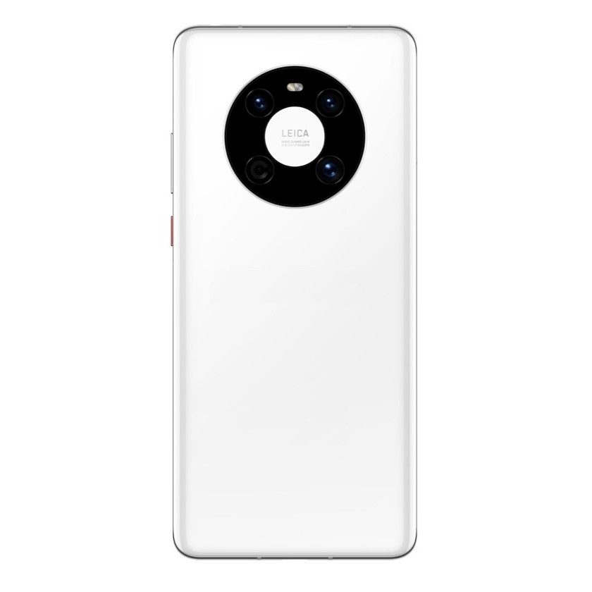 Full Body Housing for Huawei Mate 40E 4G - White - Maxbhi.com