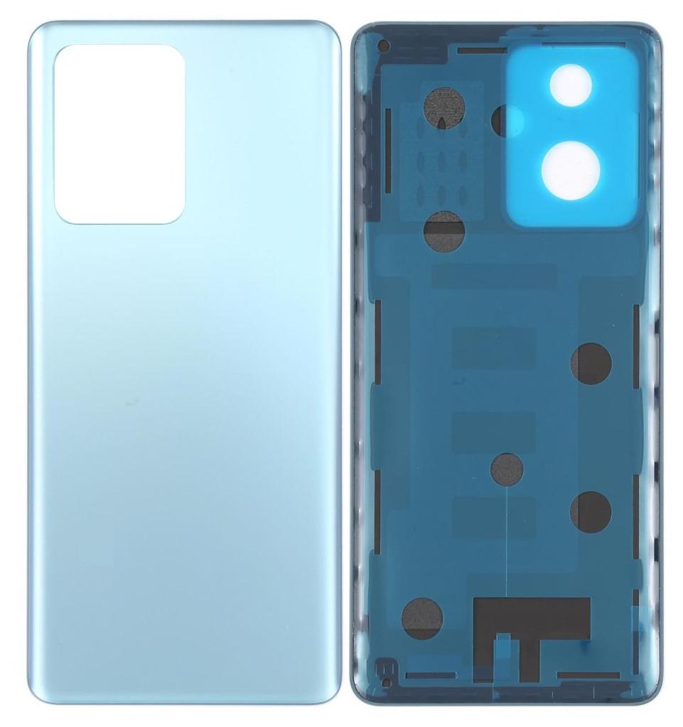 Back Panel Cover for Xiaomi Redmi Note 12 Pro Plus 5G - Blue - Maxbhi.com