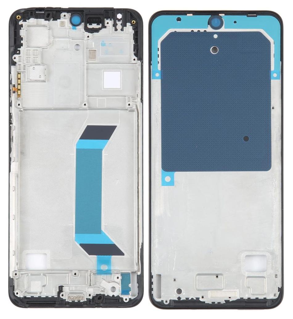 LCD Frame Middle Chassis for Xiaomi Redmi Note 12 5G - Blue by Maxbhi.com