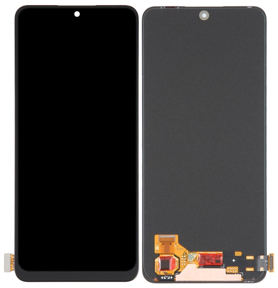 LCD With Touch Screen For Xiaomi Redmi Note 12 5G Black By Maxbhi Com