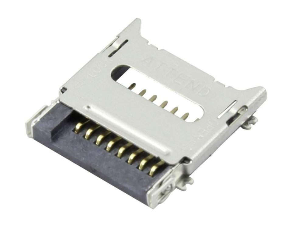 MMC Connector for Yezz Max 2 Plus by Maxbhi.com