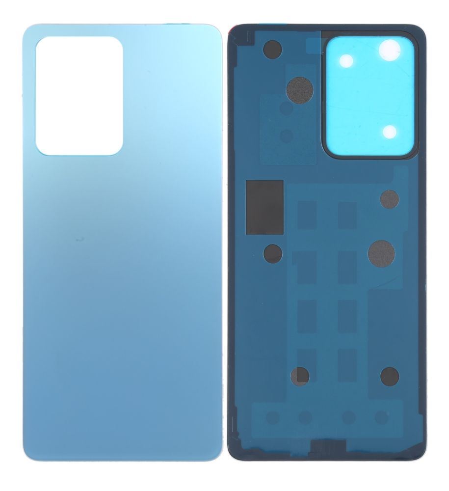 Back Panel Cover for Xiaomi Redmi Note 12 Pro - Blue - Maxbhi.com