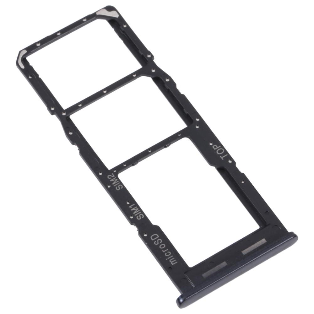 SIM Card Holder Tray for Samsung Galaxy A04s - Black - Maxbhi.com