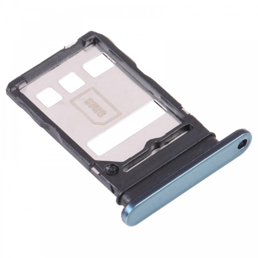 SIM Card Holder Tray for Honor 50 Pro - Green - Maxbhi.com