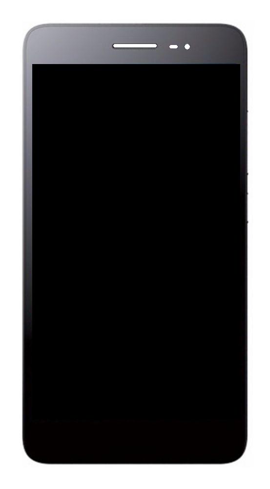 LCD with Touch Screen for TECNO W4 - Black by Maxbhi.com
