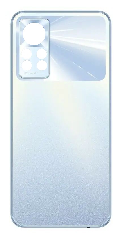 Back Panel Cover for Infinix Note 12i 2022 - White - Maxbhi.com