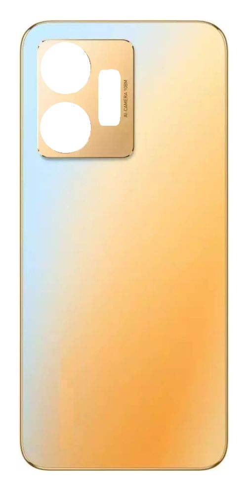 Back Panel Cover for Infinix Zero 20 - Gold - Maxbhi.com