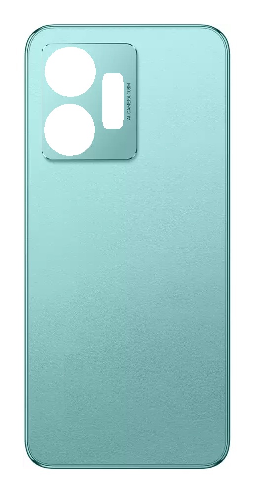 Back Panel Cover for Infinix Zero 20 - Green - Maxbhi.com