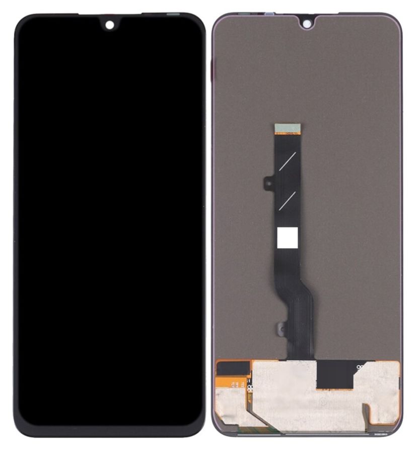 LCD With Touch Screen For Infinix Zero Black By Maxbhi Com