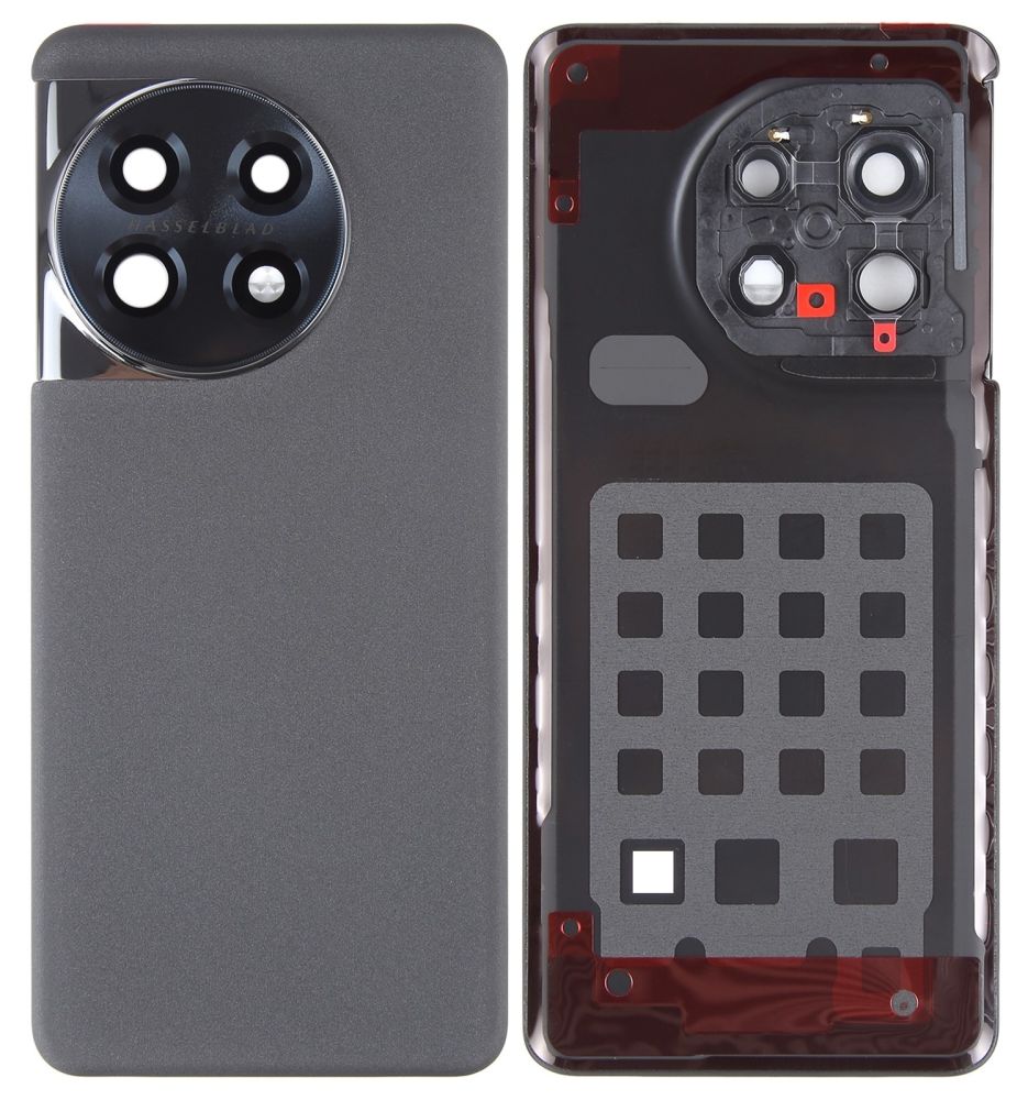 Back Panel Cover for OnePlus 11 - Black - Maxbhi.com
