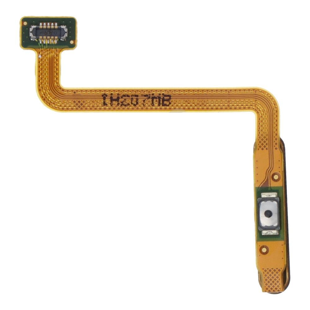 Fingerprint Sensor Flex Cable for Samsung Galaxy M23 White by Maxbhi.com