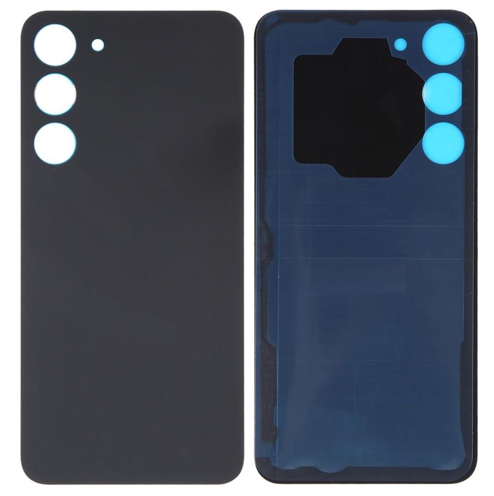 Back Panel Cover for Samsung Galaxy S23 Plus - Black - Maxbhi.com