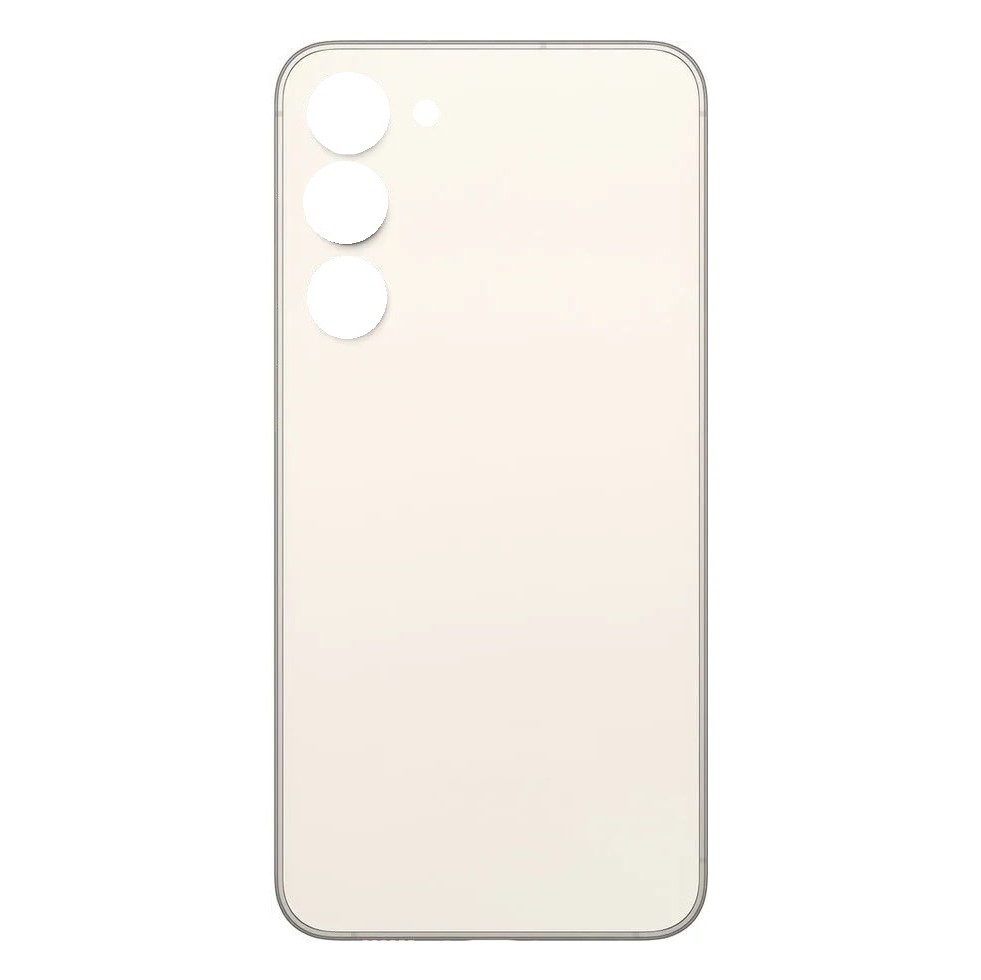 Back Panel Cover for Samsung Galaxy S23 5G - White - Maxbhi.com