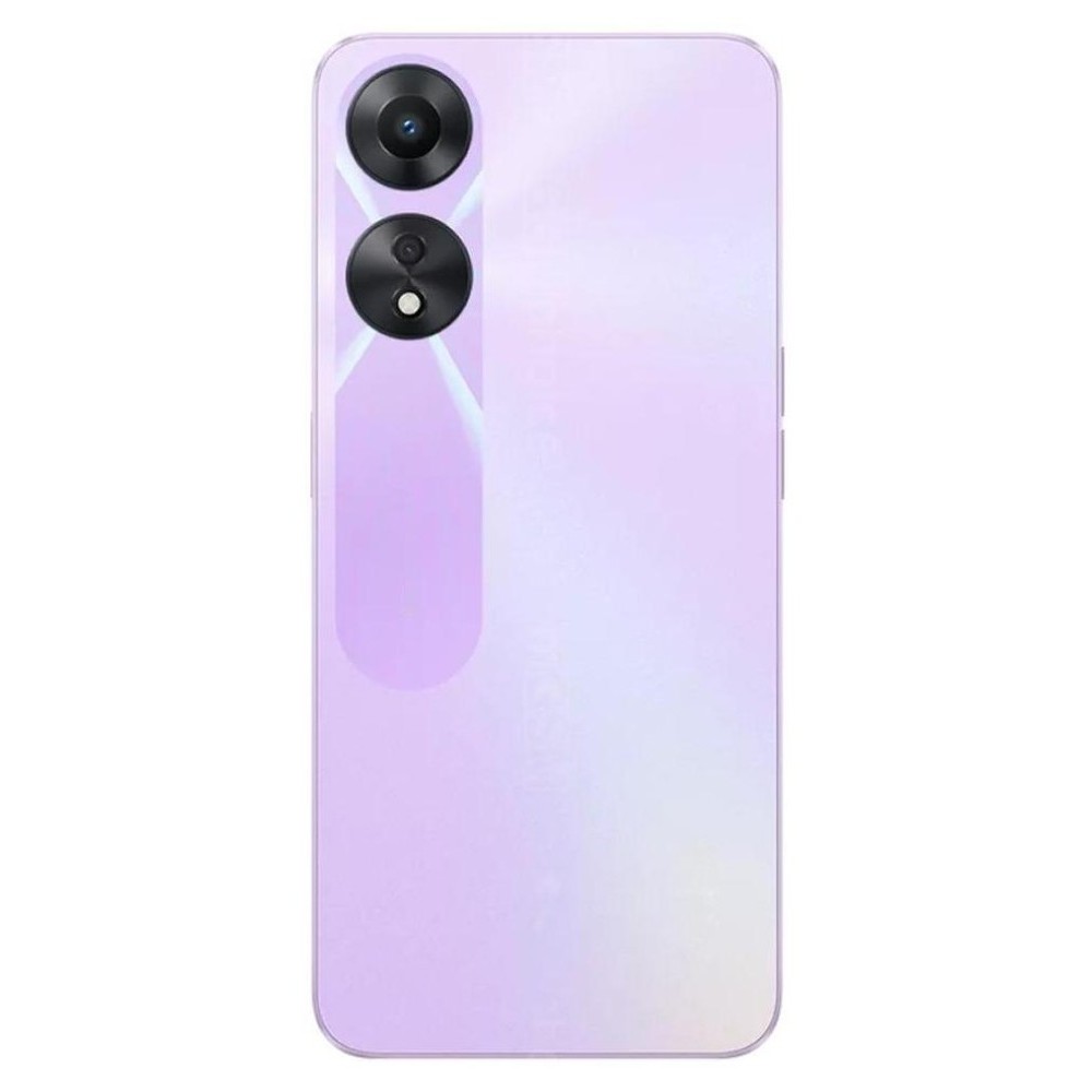 Full Body Housing for Oppo A58 - Purple - Maxbhi.com