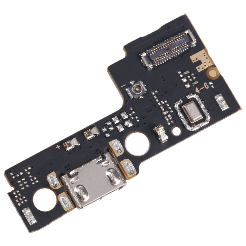 Charging Connector Flex PCB Board for Xiaomi Poco C55 by Maxbhi.com