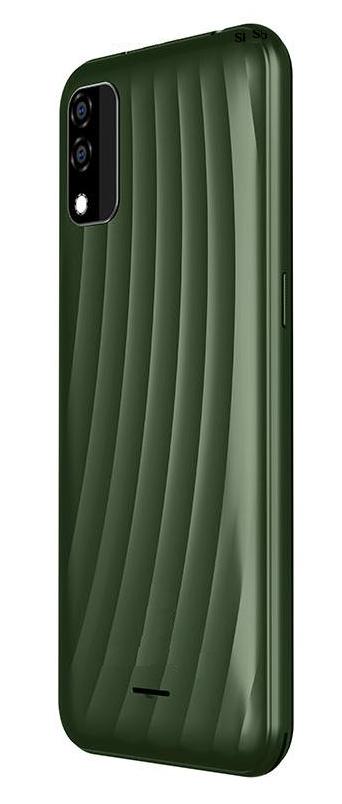 Back Panel Cover for BLU C5 Max - Green - Maxbhi.com