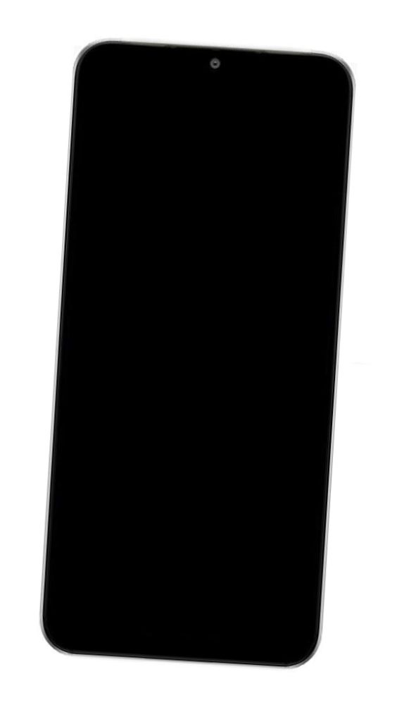 LCD Frame Middle Chassis for Lava Yuva 2 Pro - Blue by Maxbhi.com