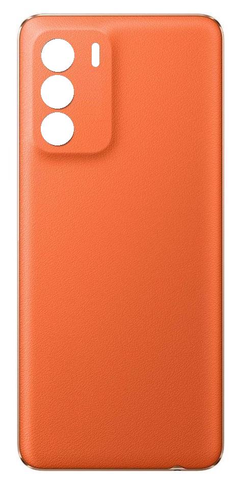 Back Panel Cover for Infinix Zero 5G 2023 - Orange - Maxbhi.com