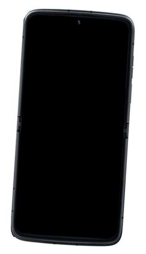 Fingerprint Sensor Flex Cable for Motorola Razr 2022 Black by Maxbhi.com