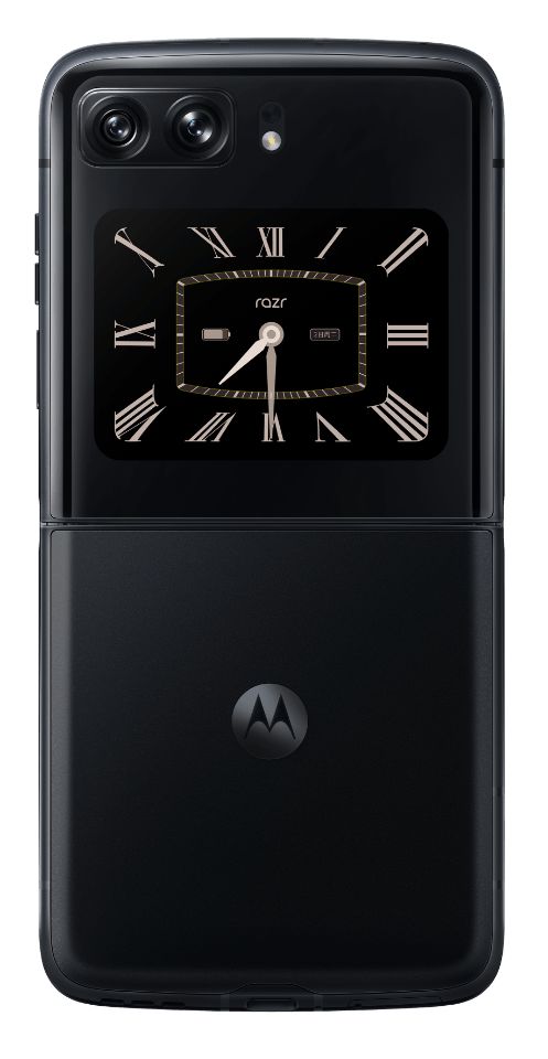 Full Body Housing for Motorola Razr 2022 - White - Maxbhi.com