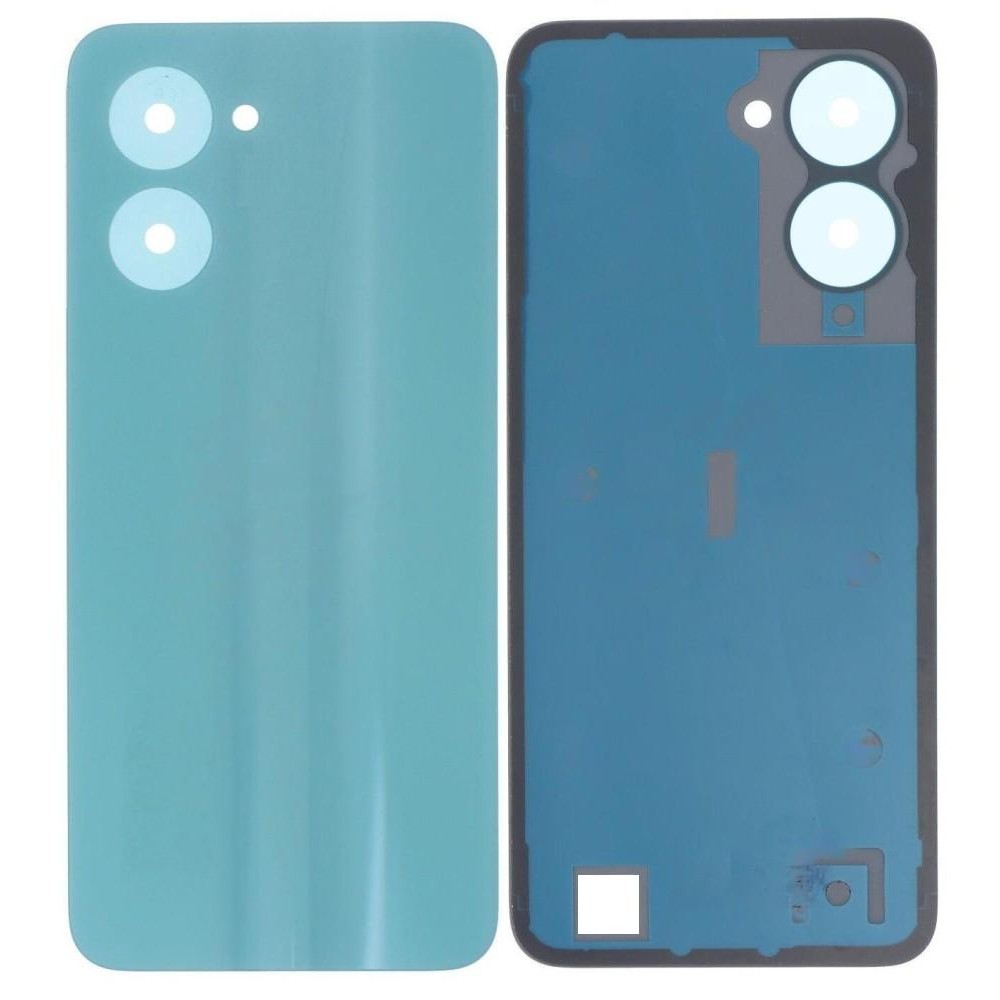 Back Panel Cover for Realme C33 2023 - Blue - Maxbhi.com