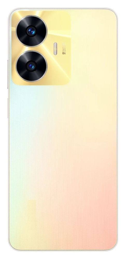 Full Body Housing for Realme C55 - Yellow - Maxbhi.com
