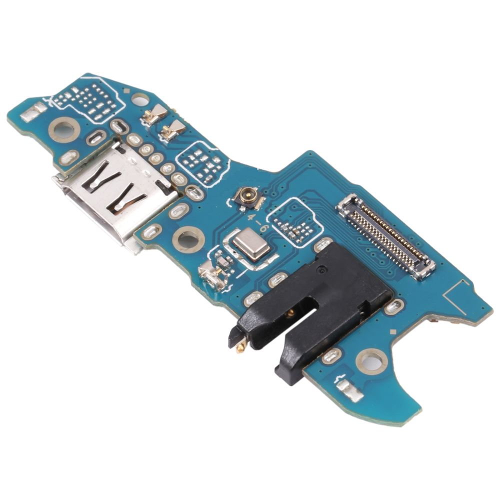 Charging Connector Flex PCB Board for Oppo A17 by Maxbhi.com