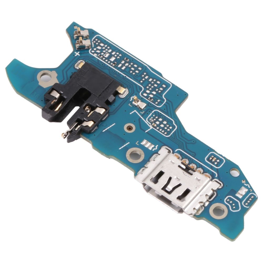Charging Connector Flex PCB Board for Oppo A17 by Maxbhi.com