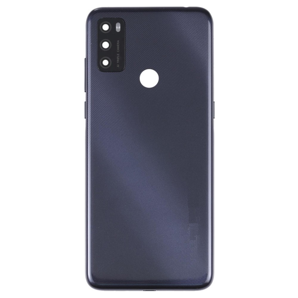 Back Panel Cover for TCL 20E - White - Maxbhi.com