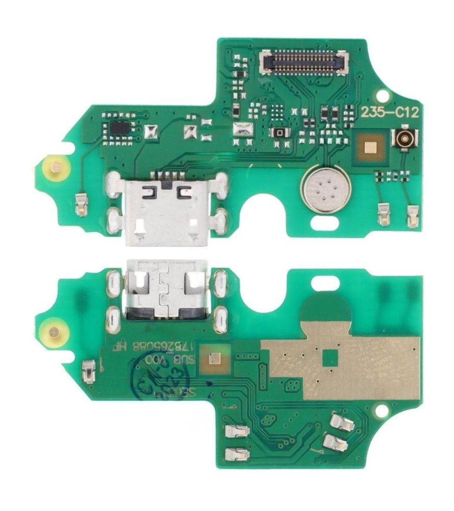 Charging Connector Flex PCB Board for Nokia C12 by Maxbhi.com