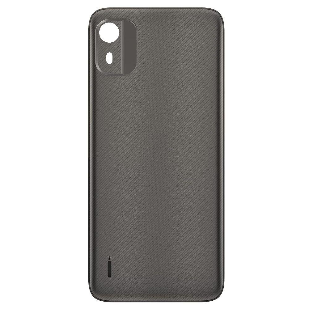 Back Panel Cover for Nokia C12 Pro - Black - Maxbhi.com