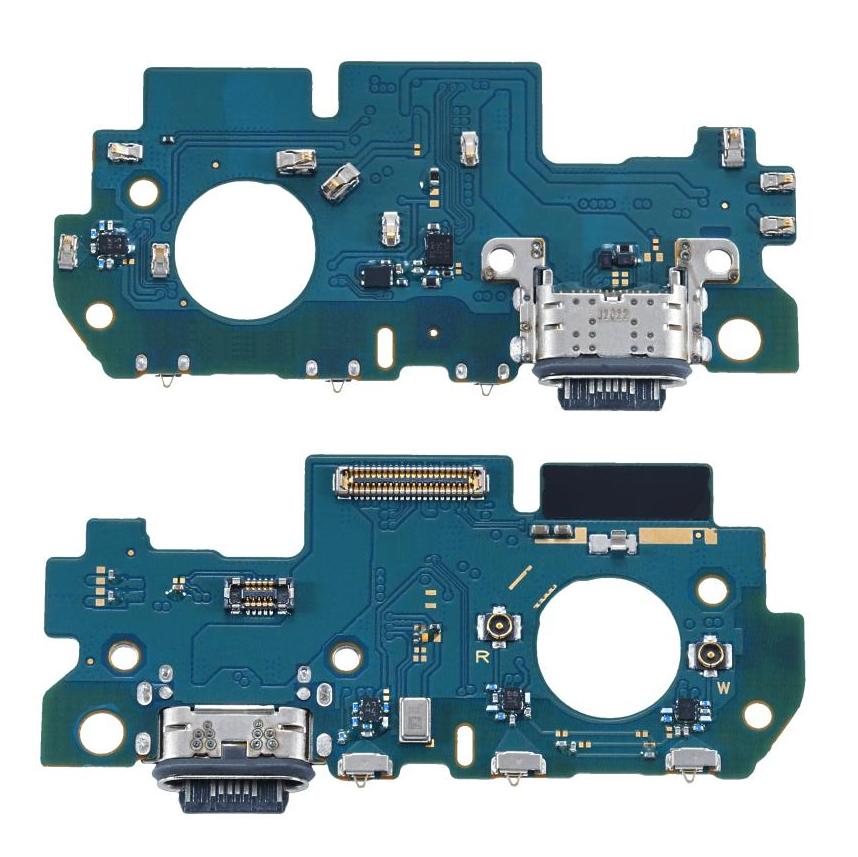 Charging Connector Flex PCB Board for Samsung Galaxy A34 5G by Maxbhi.com