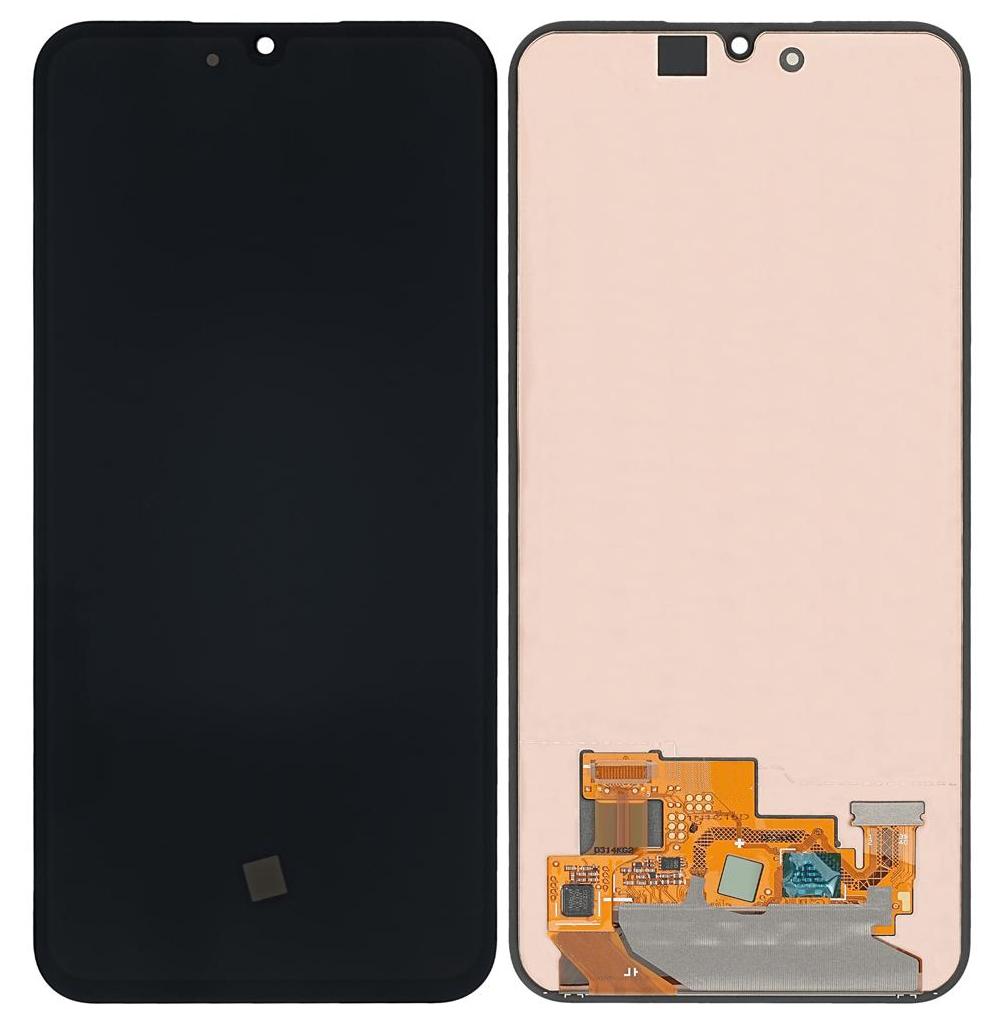 LCD with Touch Screen for Samsung Galaxy A34 5G - Black by Maxbhi.com
