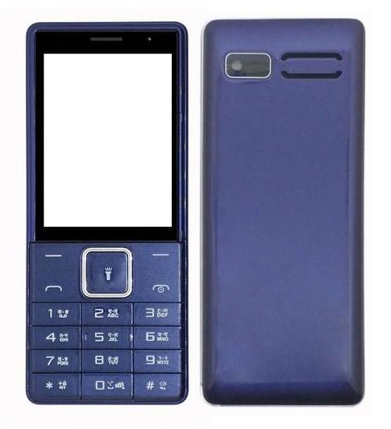 Full Body Housing for Micromax X772 - Blue - Maxbhi.com