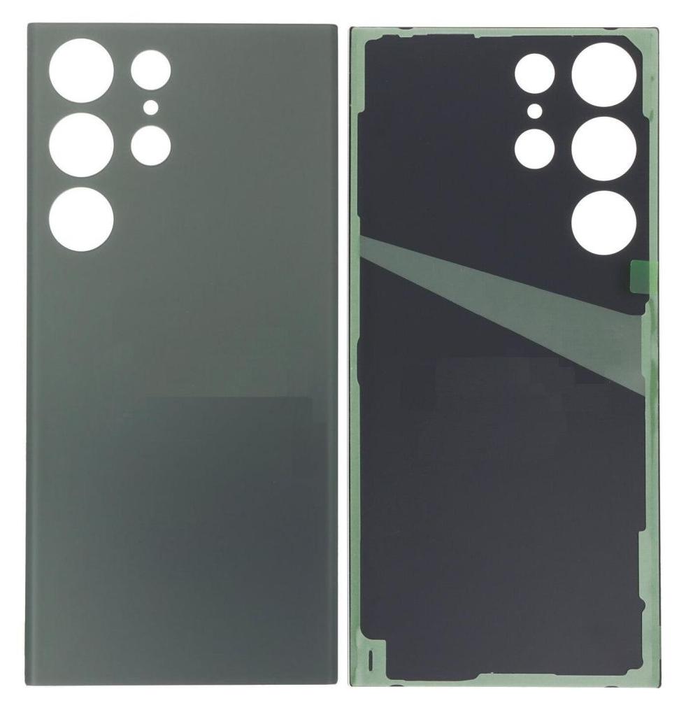 Back Panel Cover for Samsung Galaxy S23 Ultra - Green - Maxbhi.com