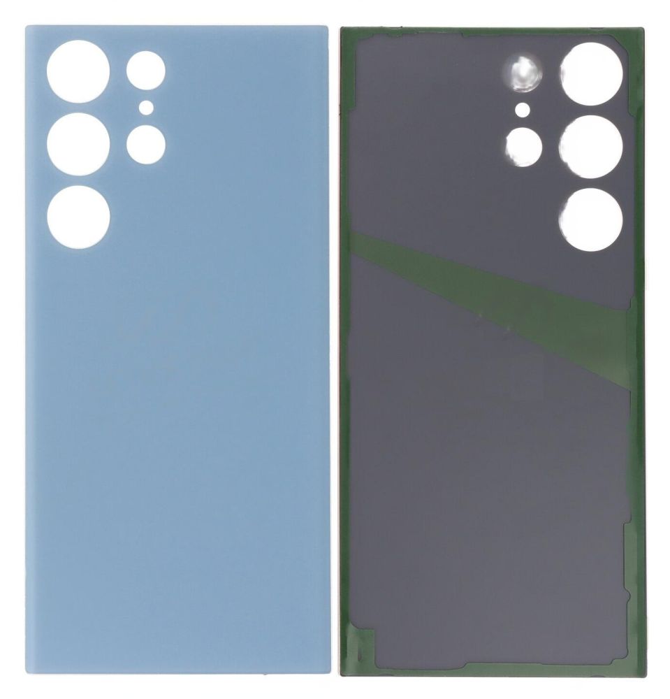Back Panel Cover for Samsung Galaxy S23 Ultra - Light Blue - Maxbhi.com