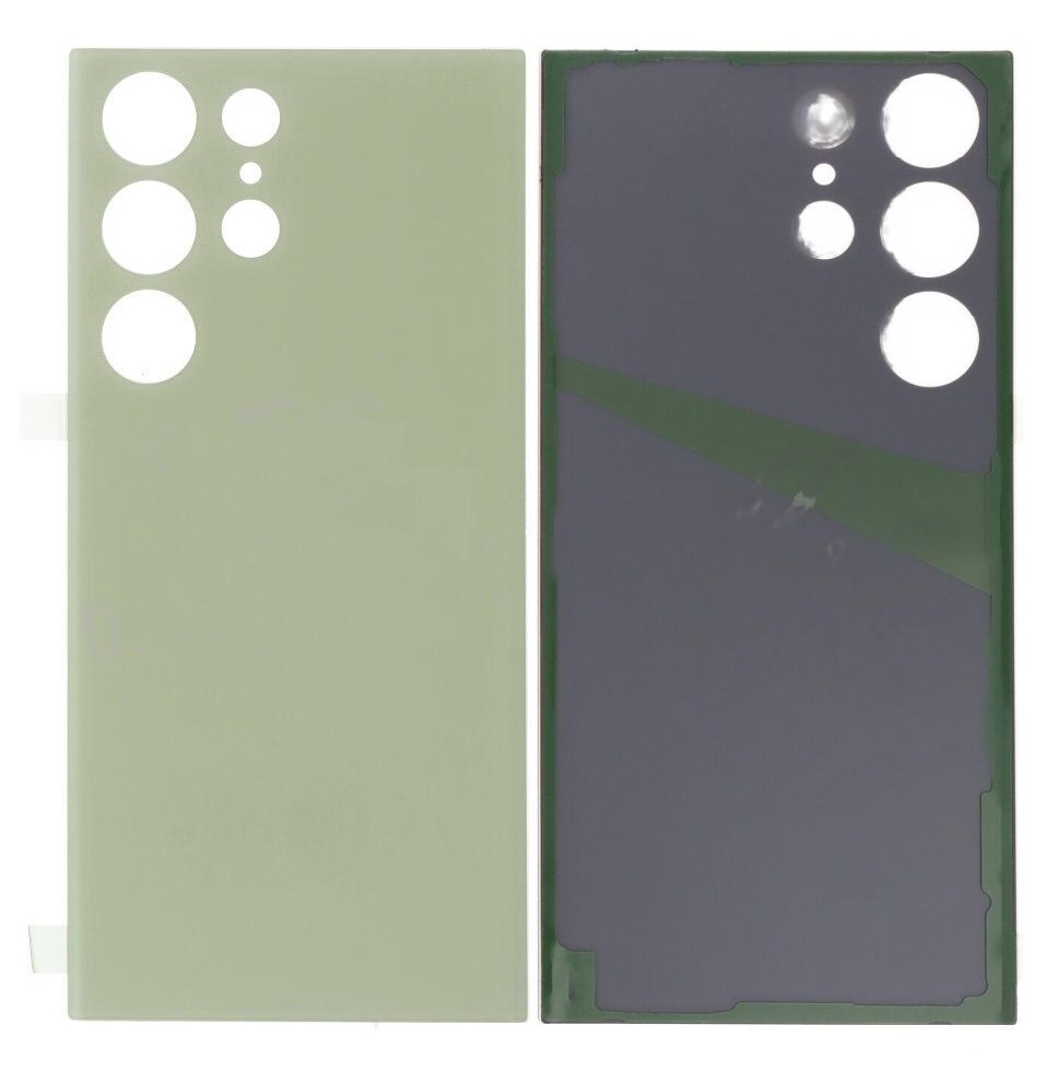 Back Panel Cover for Samsung Galaxy S23 Ultra - Lime - Maxbhi.com