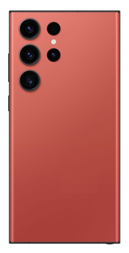 Full Body Housing for Samsung Galaxy S23 Ultra - Red - Maxbhi.com