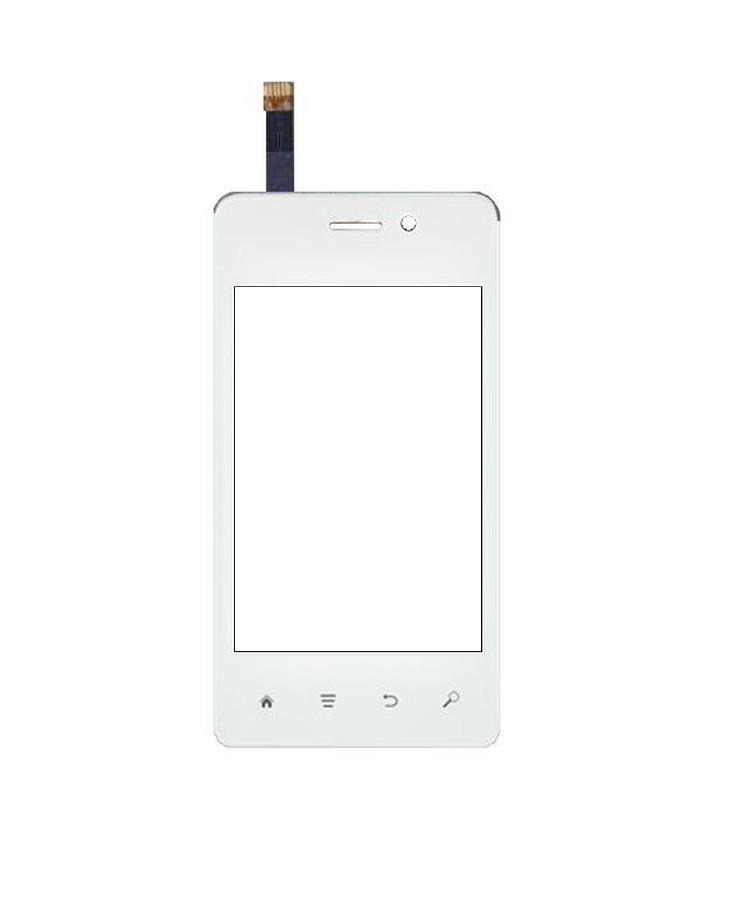 Touch Screen Digitizer for Spice Mi-356 Smart Flo Mettle 3.5X - White ...
